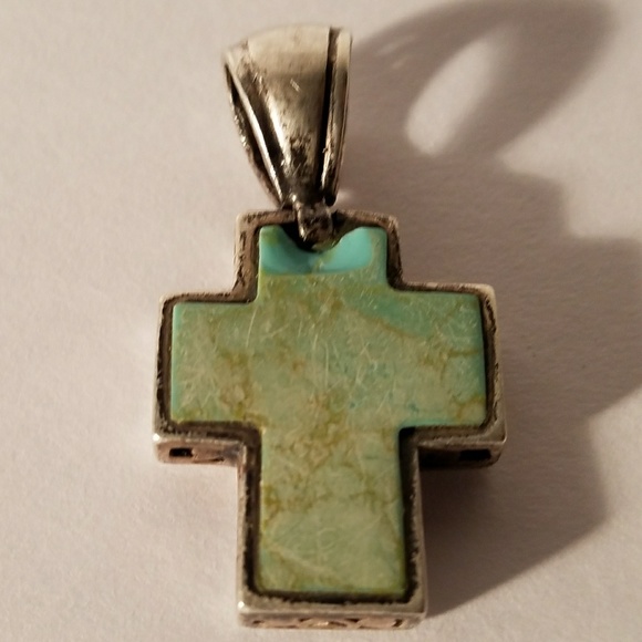 Vintage | Jewelry | Vintage 96s Reversible Cross Pendant | Poshmark
